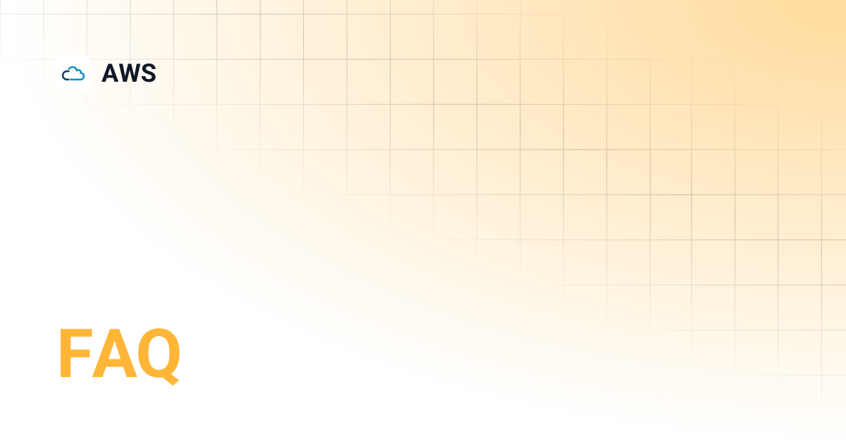 FAQ | AWS